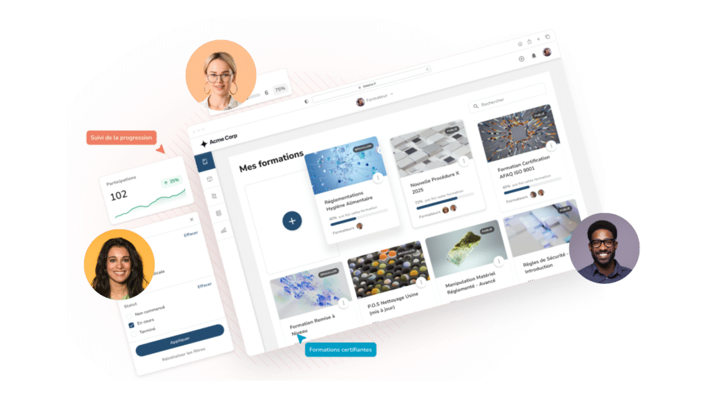 DOKEOS - Plateforme de formation LMS et Services E-learning